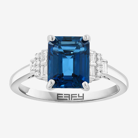 Click here for Effy Final Call Womens 1/10 CT. T.W. Genuine Blue... prices