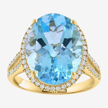 Click here for Effy Final Call Womens 3/8 CT. T.W. Genuine Blue T... prices
