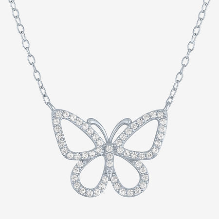 Click here for Yes  Please! Womens Lab Created White Sapphire Ste... prices