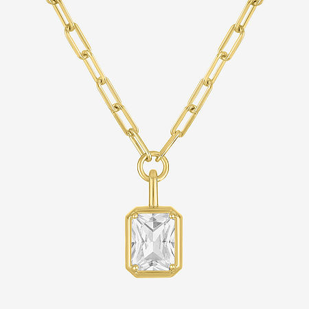 Click here for Yes  Please! Womens Lab Created White Sapphire Ste... prices