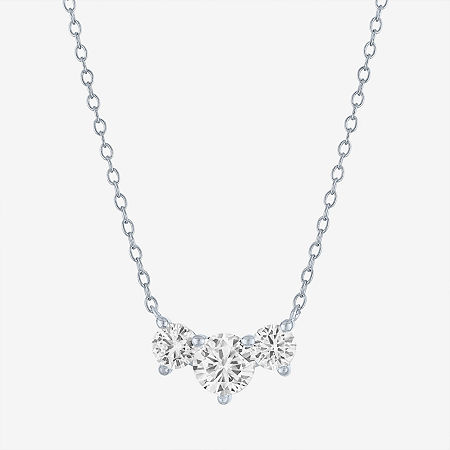 Click here for Yes  Please! Womens Lab Created White Sapphire Ste... prices