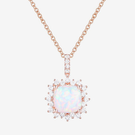 Click here for Yes  Please! Womens Lab Created Multi Color Opal 1... prices