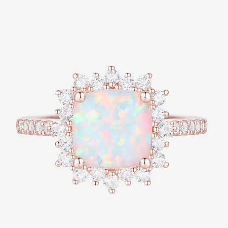 Click here for Yes  Please! Womens Lab Created Multi Color Opal 1... prices