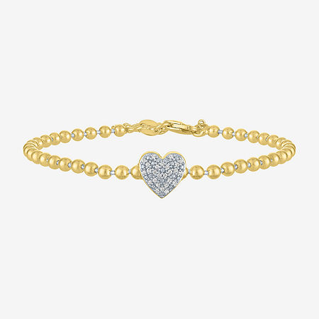 Click here for Heart (Gh / Si2 I1) Womens 1/10 CT. T.W. Lab Grown... prices