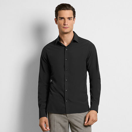 Click here for Van Heusen Mens Long Sleeve Slim Fit Button-Down S... prices