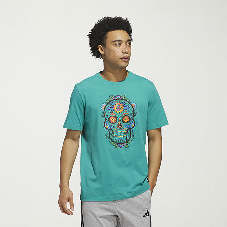 Click here for adidas Mens Crew Neck Short Sleeve Graphic T-Shirt... prices