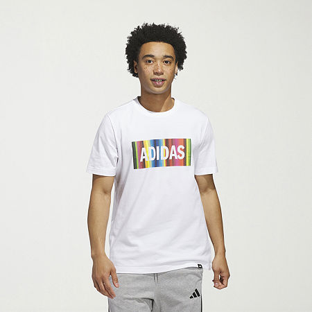 Click here for adidas Mens Crew Neck Short Sleeve Graphic T-Shirt... prices