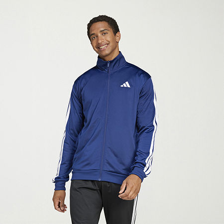 Click here for adidas Mens 3 Stripes Tricot Regular Track Top - D... prices