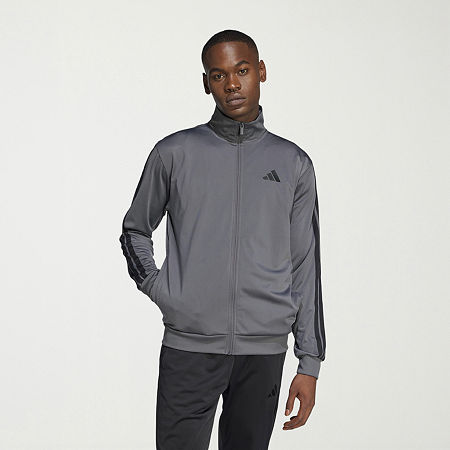 Click here for adidas Mens 3 Stripes Tricot Regular Track Top - G... prices