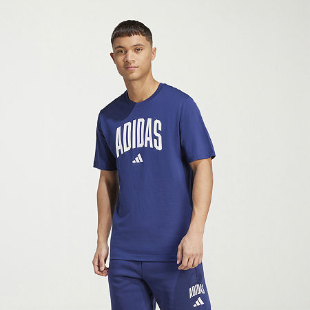Click here for adidas Mens Crew Neck Short Sleeve Big and Tall Gr... prices