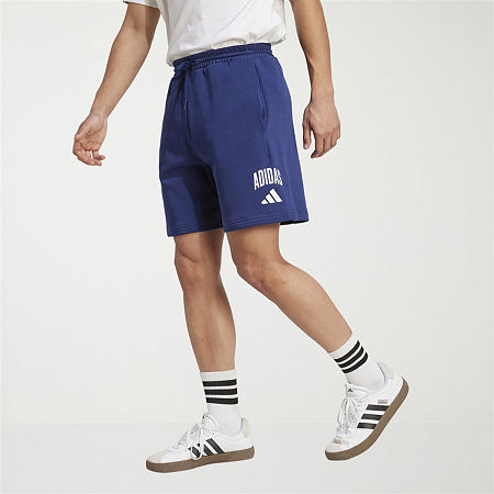 Click here for adidas Fleece Mens 7 Mid Rise Big and Tall Workout... prices
