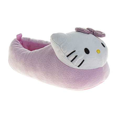 Click here for Josmo Girls Hello Kitty Slip-On Slippers  4-5  Pin... prices