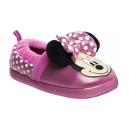 Click here for Josmo Toddler Girls Minnie Mouse Slip-On Slippers... prices
