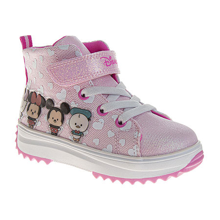 Click here for Little Girls Disney Minnie Mouse Platform Fashion... prices