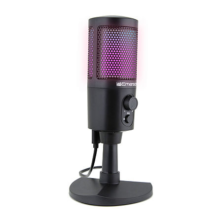 Click here for Emerson USB Gaming & Streaming Microphone with RGB... prices