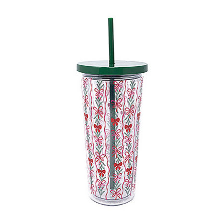 Click here for Martha Stewart Acrylic Tumbler with Straw  One Siz... prices
