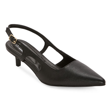 Click here for Pop Womens Muna Heeled Sandals  9 Medium  Black prices