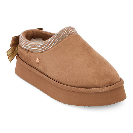 Click here for Juicy Couture Womens Olyana Closed Toe Clog Slippe... prices
