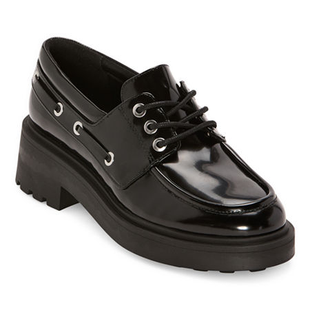 Click here for Arizona Eric Womens Boat Shoes  9 Medium  Black prices