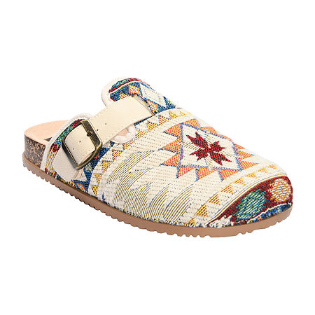 Click here for Dirty Laundry Bebidas Womens Round Closed Toe Clog... prices