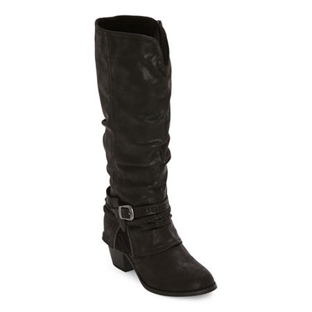 Click here for Pop Womens Carmel Block Heel Cowboy Boots  8 1/2 M... prices
