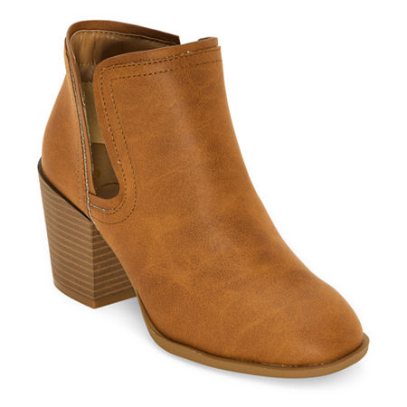 Click here for Sugar Womens Scotland Stacked Heel Booties  9 Medi... prices