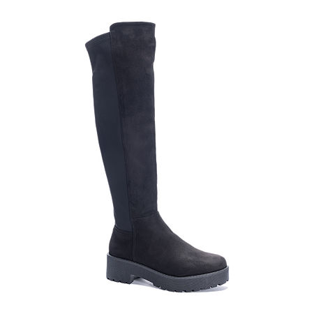 Click here for Dirty Laundry Womens Manhatten Flat Heel Over the... prices