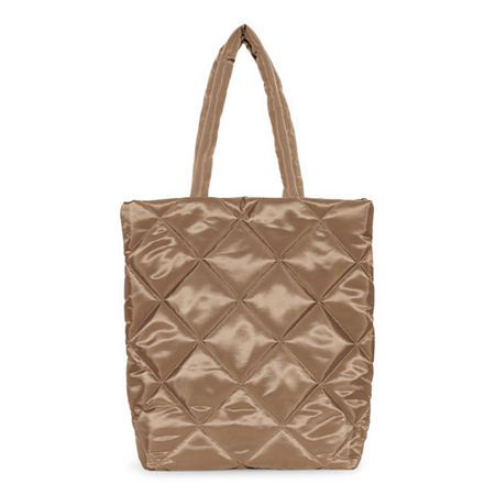 Click here for Mixit Nylon Wave Tote Bag  One Size  Beige prices