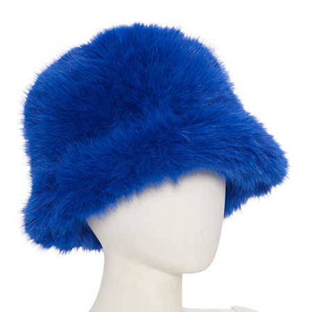 Click here for Nanette Lepore Fur Womens Bucket Hat  One Size  Bl... prices