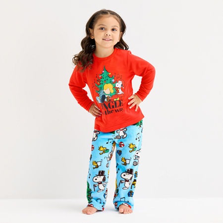 Click here for Toddler Unisex Peanuts Snoopy Microfleece Crew Nec... prices