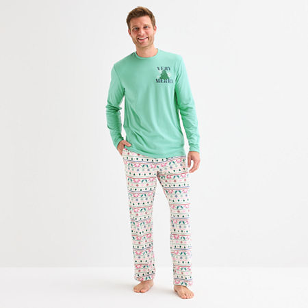 Click here for North Pole Trading Co. Very Merry Fairisle Mens Cr... prices