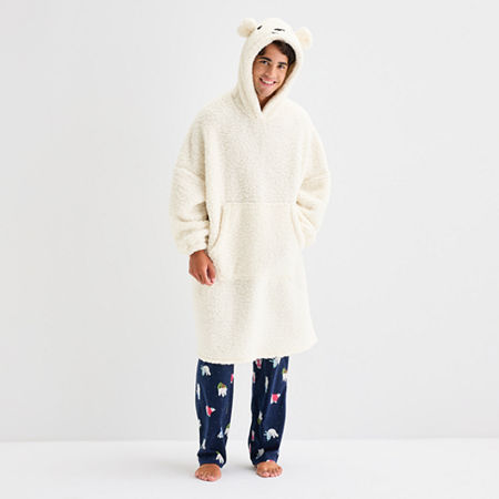 Click here for North Pole Trading Co. Polar Bear Unisex Adult Lon... prices