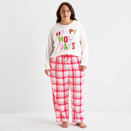 Click here for North Pole Trading Co. Happy Holidays Womens Crew... prices
