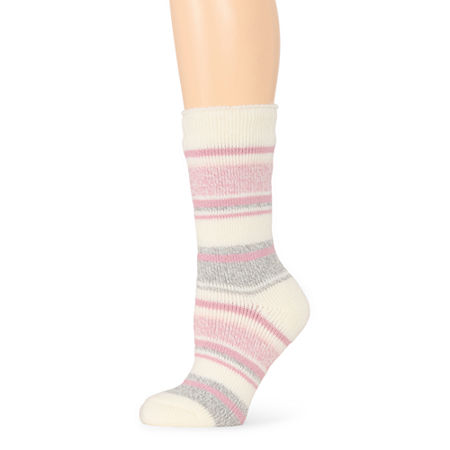 Click here for Heat Holders Original Yasmine Womens 1 Pair Crew S... prices