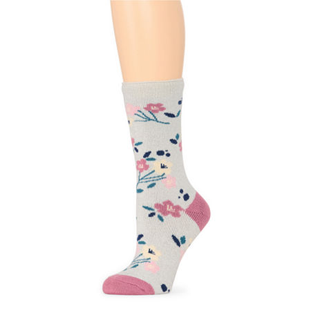 Click here for Heat Holders Lite Lanuza Womens 1 Pair Crew Socks... prices