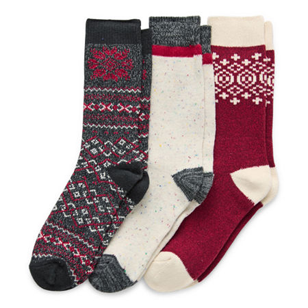 Click here for Muk Luks Microfiber Womens Multi-Pack 3 Pair Boot... prices