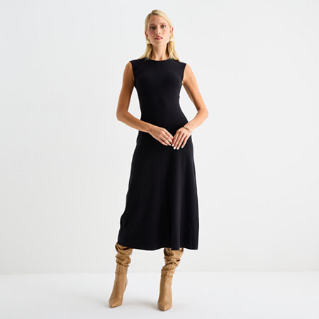 Click here for Worthington Womens Short Sleeve Sweater Dress  X-s... prices