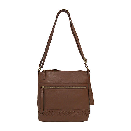 Click here for Great American Leatherworks Crossbody Bag  One Siz... prices