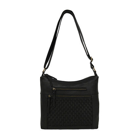 Click here for Great American Leatherworks Crossbody Bag  One Siz... prices