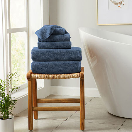 Click here for Linery Popcorn 6-pc. Quick Dry Bath Towel Set  One... prices