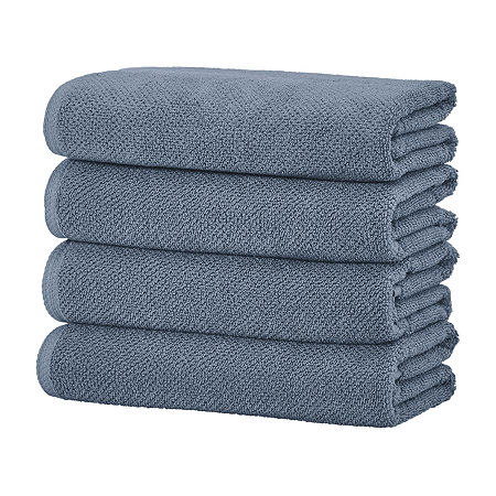 Click here for Linery Popcorn 4-pc. Quick Dry Bath Towel  One Siz... prices