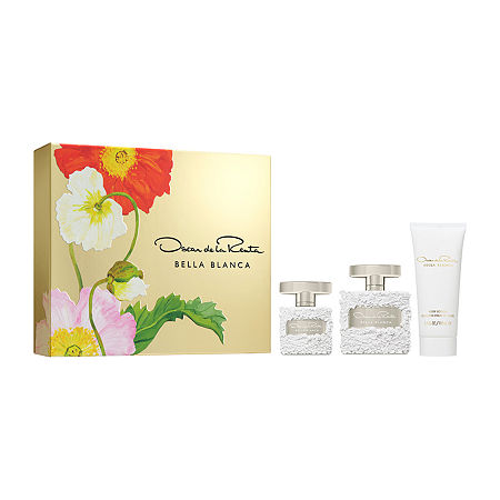 Click here for Oscar De La Renta Bella Blanca 3-Pc Gift Set  One... prices