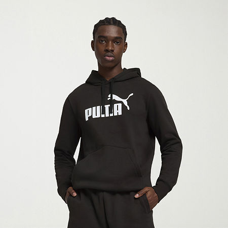 Click here for PUMA Essential Mens Long Sleeve Fleece Active Hood... prices