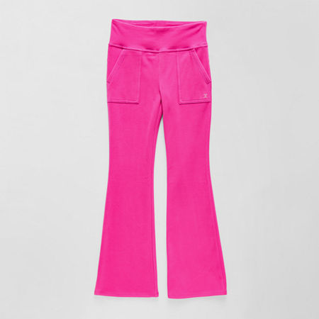 Click here for Xersion Little & Big Kid Girls High Rise Flare Reg... prices