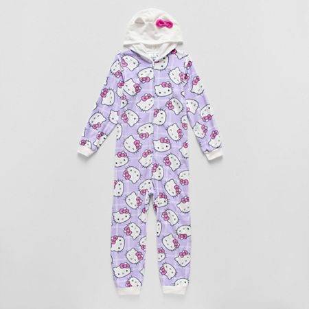 Click here for Little & Big Kid Girls Hello Kitty Microfleece Hoo... prices