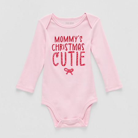 Click here for Okie Dokie Baby Girls Round Neck Long Sleeve Rib B... prices