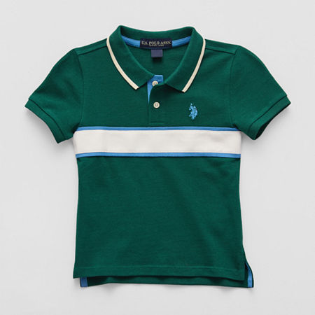 Click here for U.S. Polo Assn. Toddler Boys Short Sleeve Classic... prices
