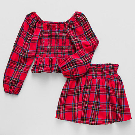 Click here for Thereabouts Little & Big Kid Girls 2-pc. Skirt Set... prices