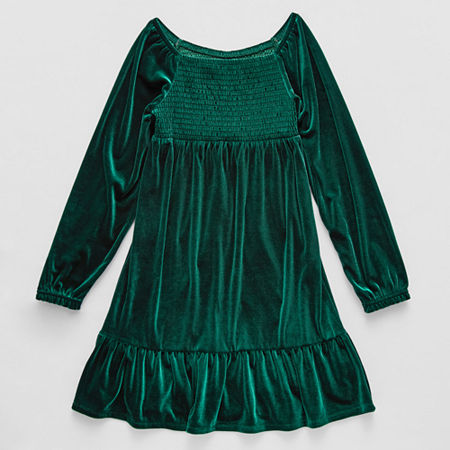 Click here for Thereabouts Little & Big Kid Girls Long Sleeve A-L... prices