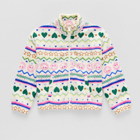 Click here for Thereabouts Little & Big Kid Girls Mock Neck Long... prices